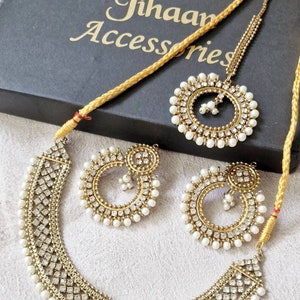 Bridal Jewellery Raani Haar Indian Jewellery Pakistani Jewellery ...