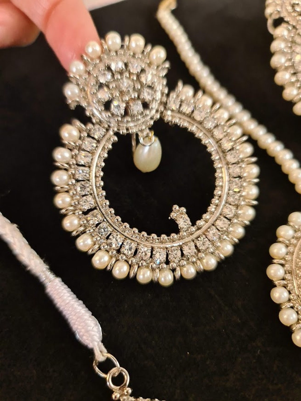 Bridal jewellery raani haar indian jewellery pakistani | Etsy