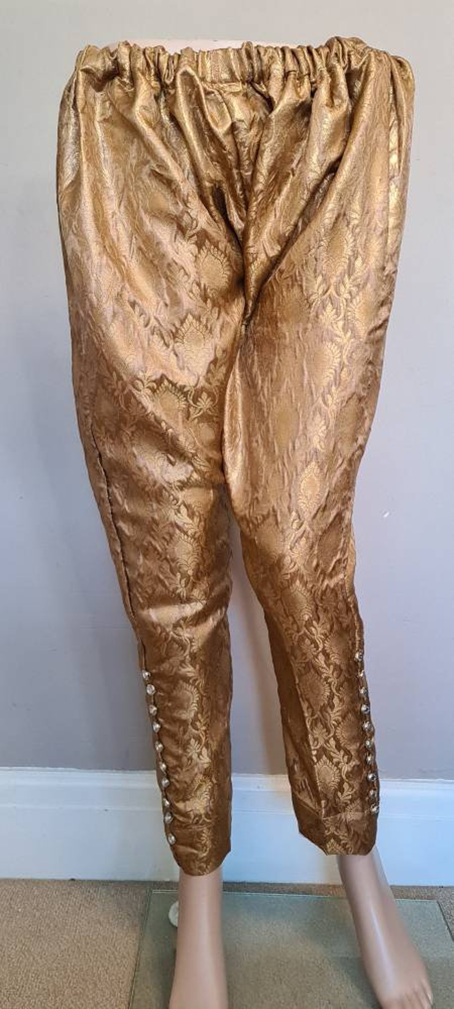 Jamawar Trousers: Banarasi Indian Pakistani Shalwar Kameez - Etsy