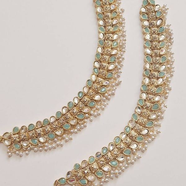 Pakistani Anklets - Etsy UK