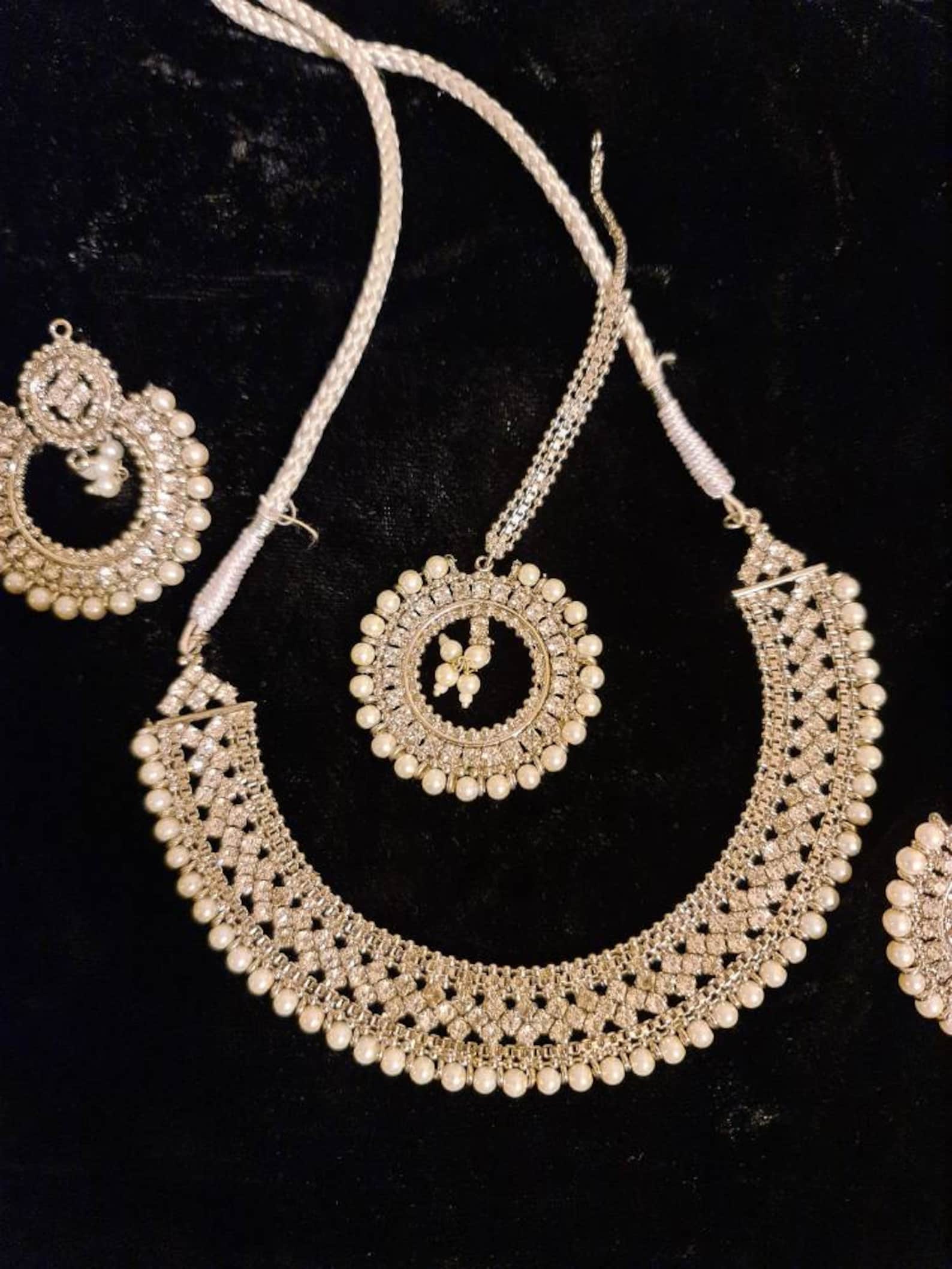 Bridal Jewellery Raani Haar Indian Jewellery Pakistani - Etsy