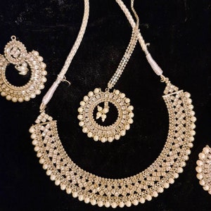 Bridal Jewellery Raani Haar Indian Jewellery Pakistani Jewellery ...