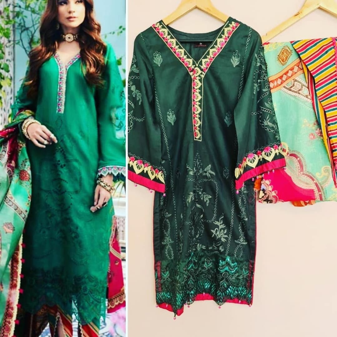 VESTIDOS PAKISTÁNI, listo para usar salwar kameez, vestido indio, ropa ...