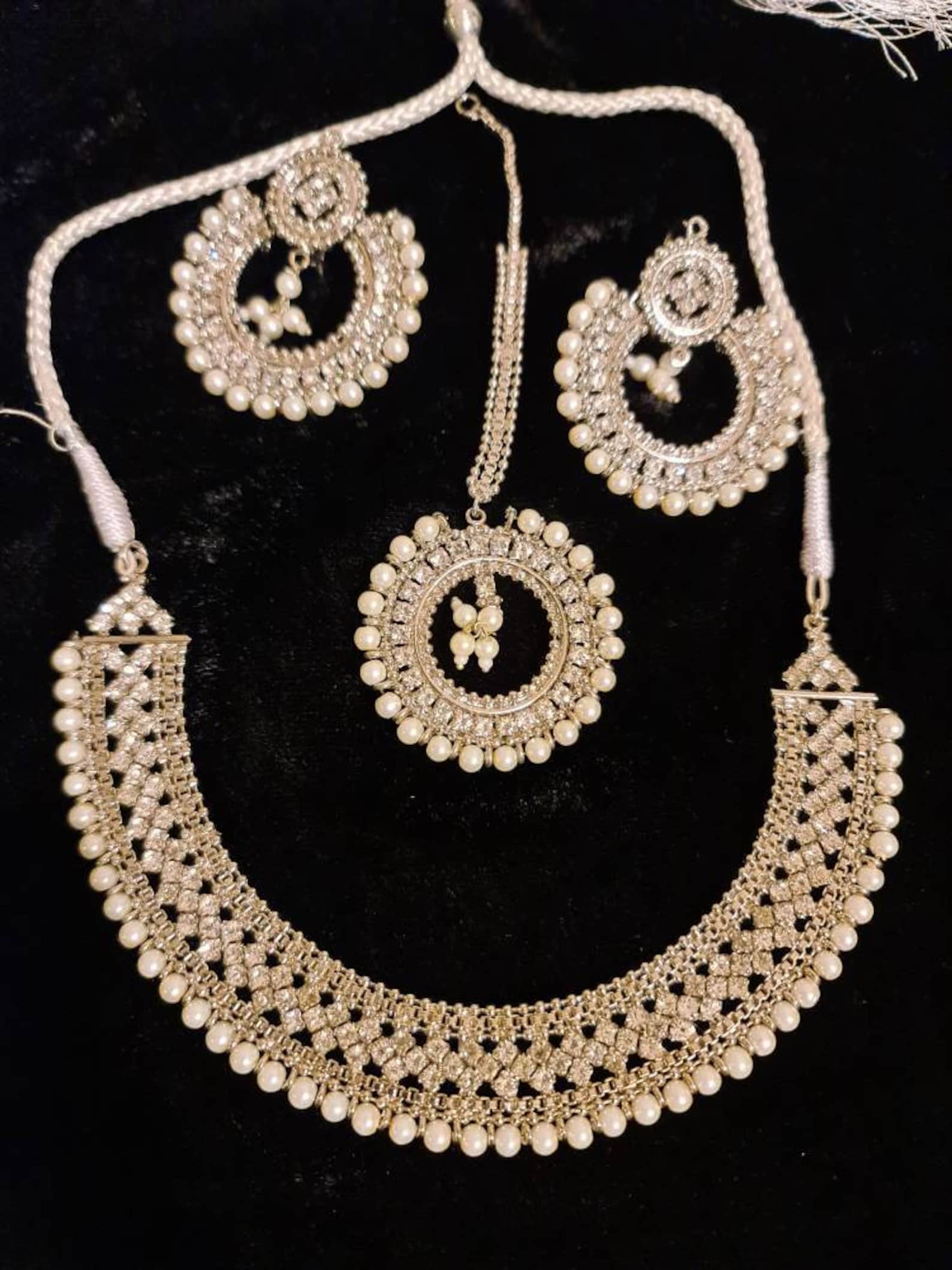 Bridal Jewellery Raani Haar Indian Jewellery Pakistani - Etsy