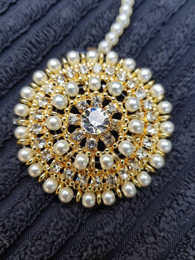 Bridal Jewellery Raani Haar Indian Jewellery Pakistani - Etsy