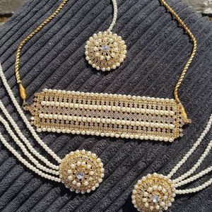 Bridal Jewellery Raani Haar Indian Jewellery Pakistani Jewellery ...