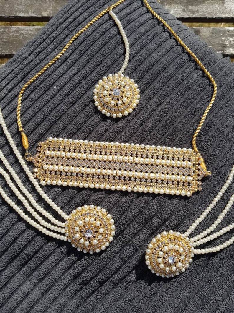 Bridal Jewellery Raani Haar Indian Jewellery Pakistani - Etsy