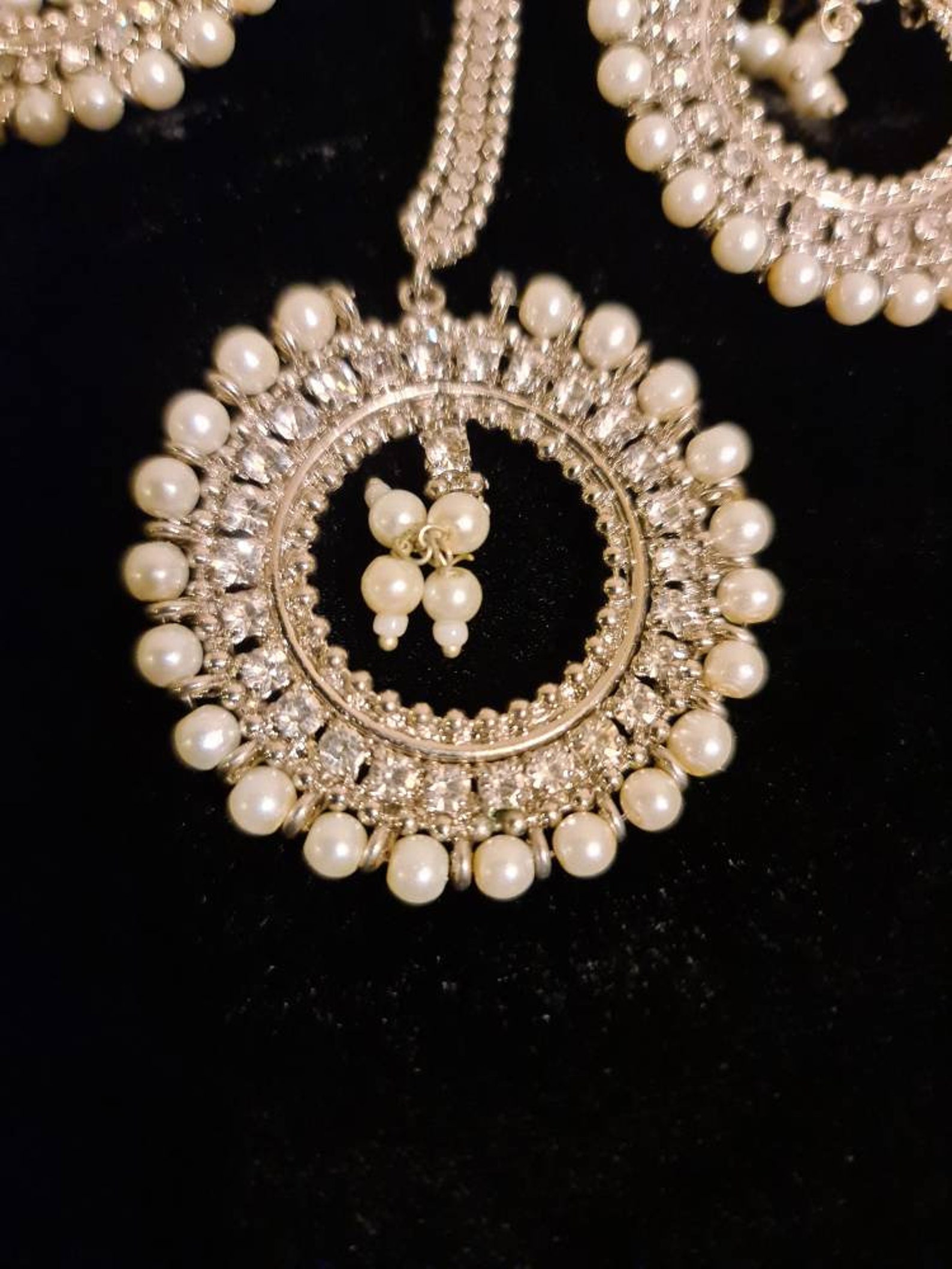 Bridal Jewellery Raani Haar Indian Jewellery Pakistani - Etsy