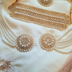 Bridal Jewellery Raani Haar Indian Jewellery Pakistani Jewellery ...