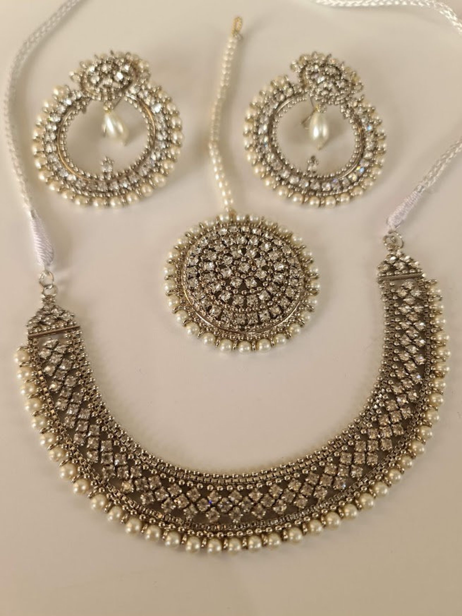 Bridal jewellery raani haar indian jewellery pakistani | Etsy