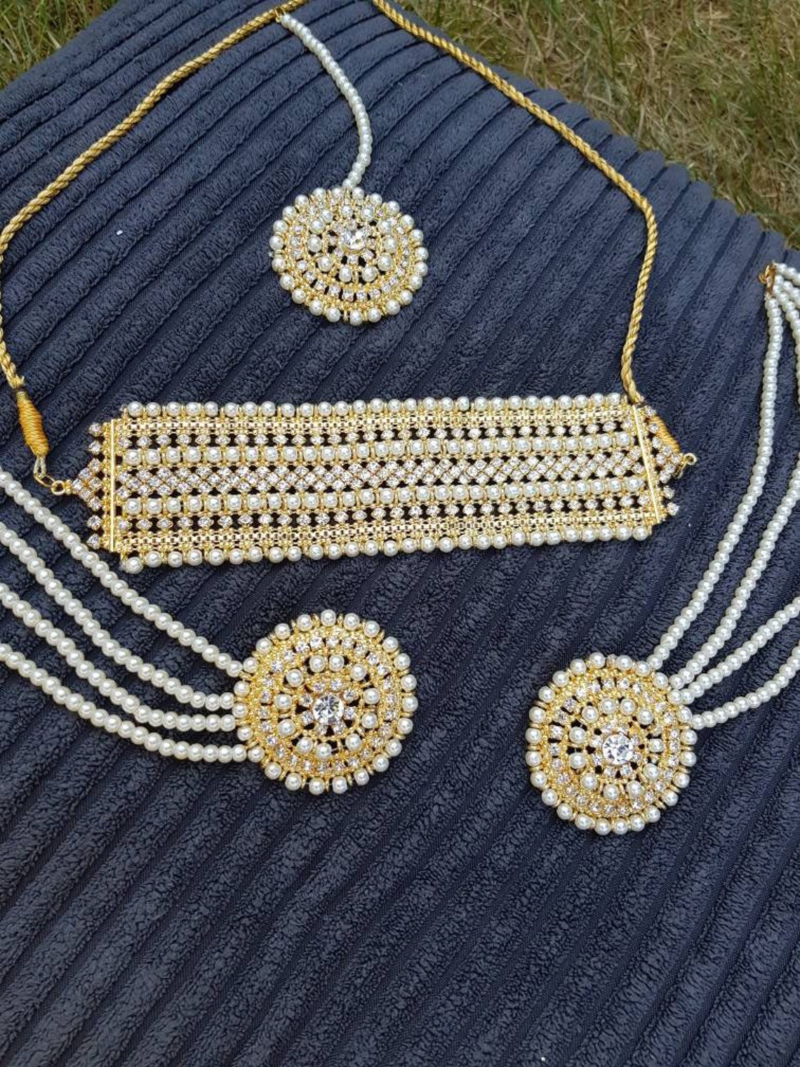 Bridal Jewellery Raani Haar Indian Jewellery Pakistani - Etsy