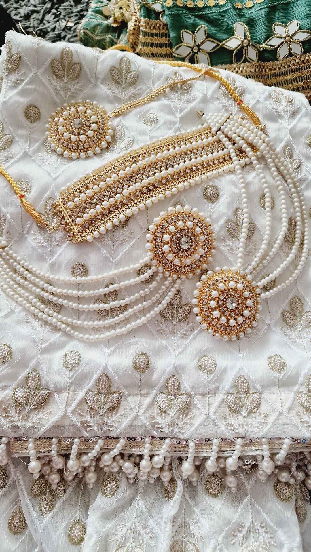 Bridal Jewellery Raani Haar Indian Jewellery Pakistani Jewellery ...