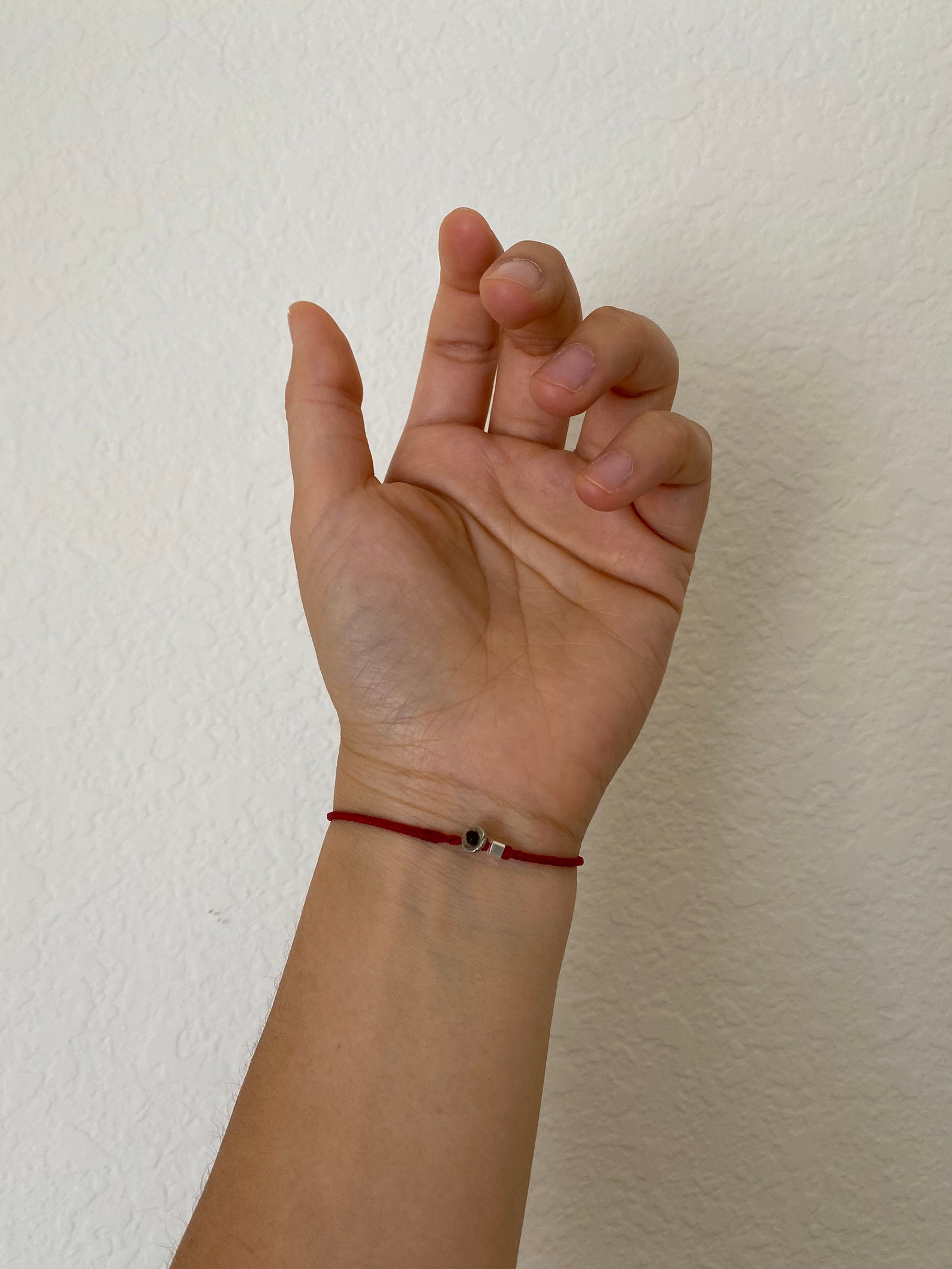 Red String of Fate Bracelet/ Red Thread Bracelet With Thai - Etsy