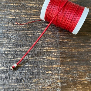 Red String of Fate Bracelet/ Red Thread Bracelet With Thai Silver Bead ...