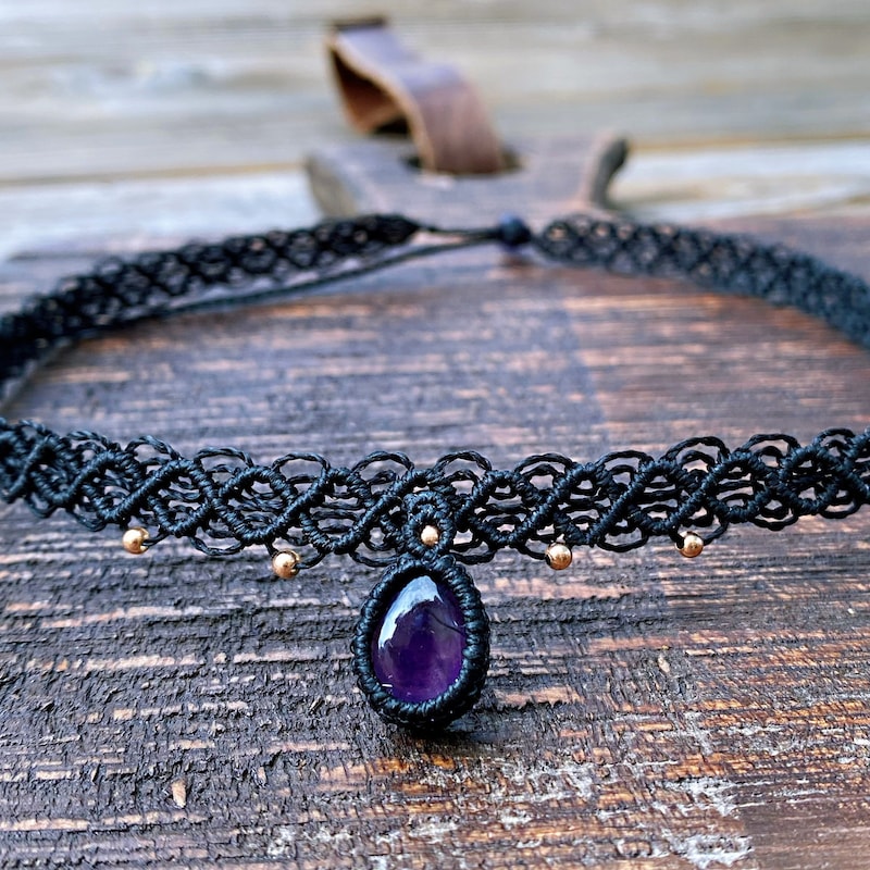 Choker - Etsy