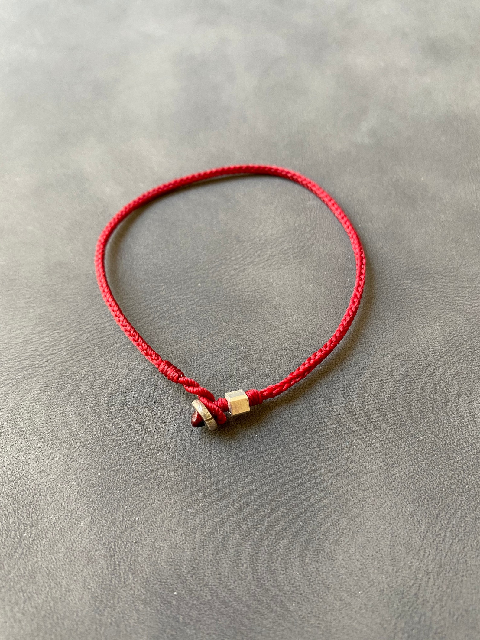 Red String of Fate Bracelet/ Red Thread Bracelet With Thai | Etsy