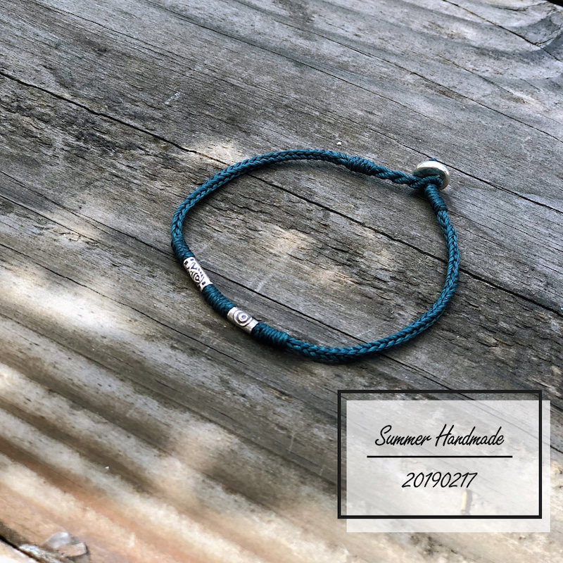 Thread Bracelet - Etsy