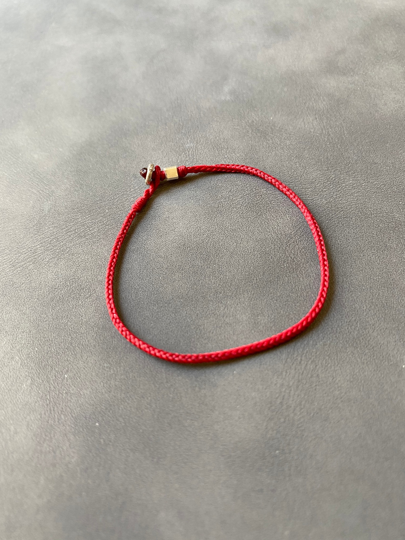 Red String of Fate Bracelet/ Red Thread Bracelet With Thai | Etsy
