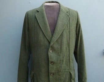 Wool Hunting Jacket - Etsy