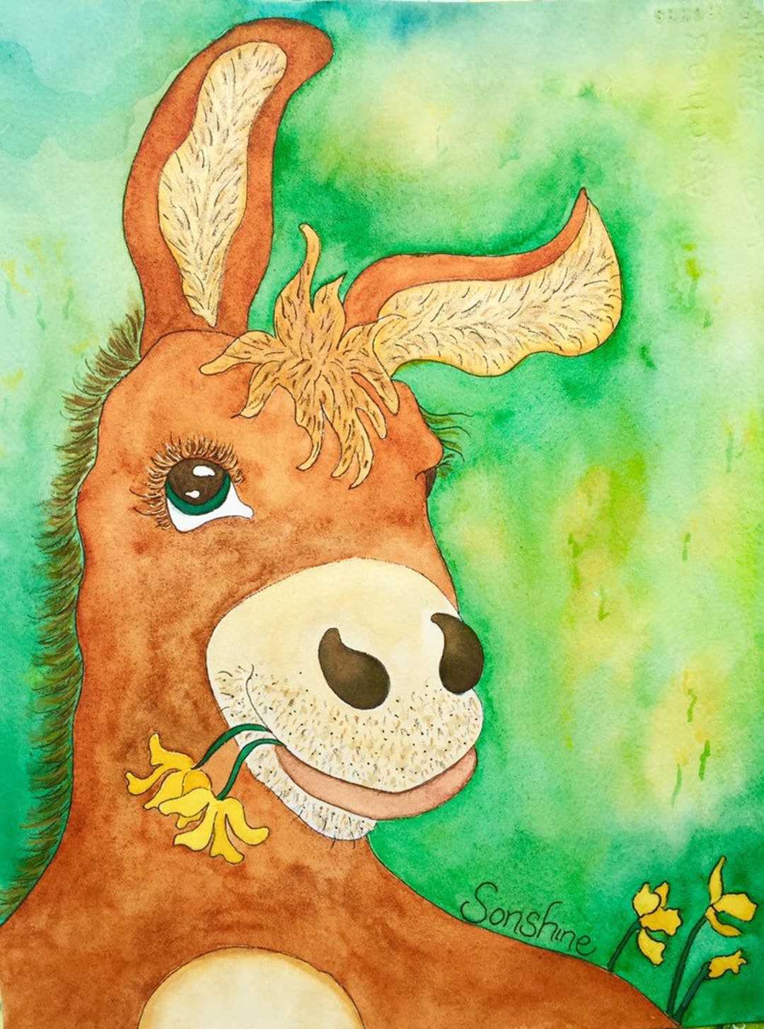 Darlin’ Donkey - Etsy