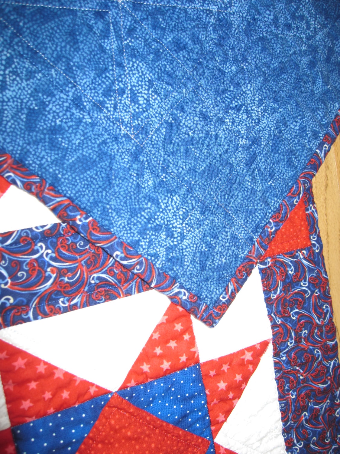 Patriotic Stars Table Runner - Etsy
