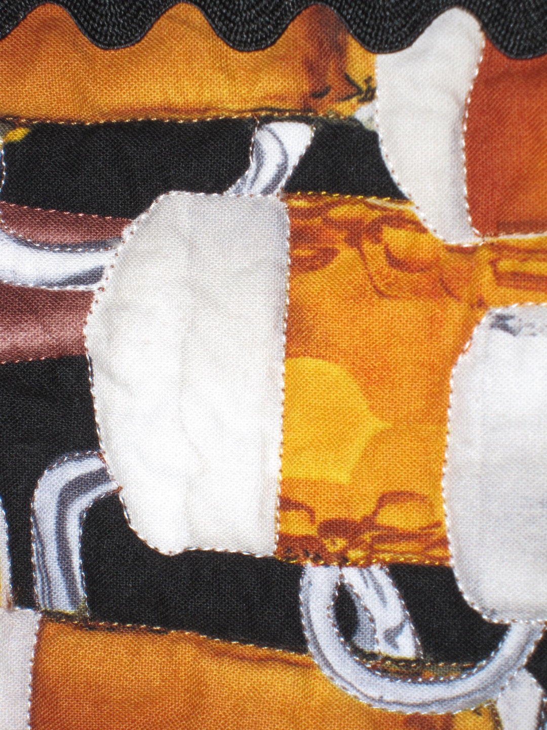 Beer Mugs Mug Rug #1 - Etsy