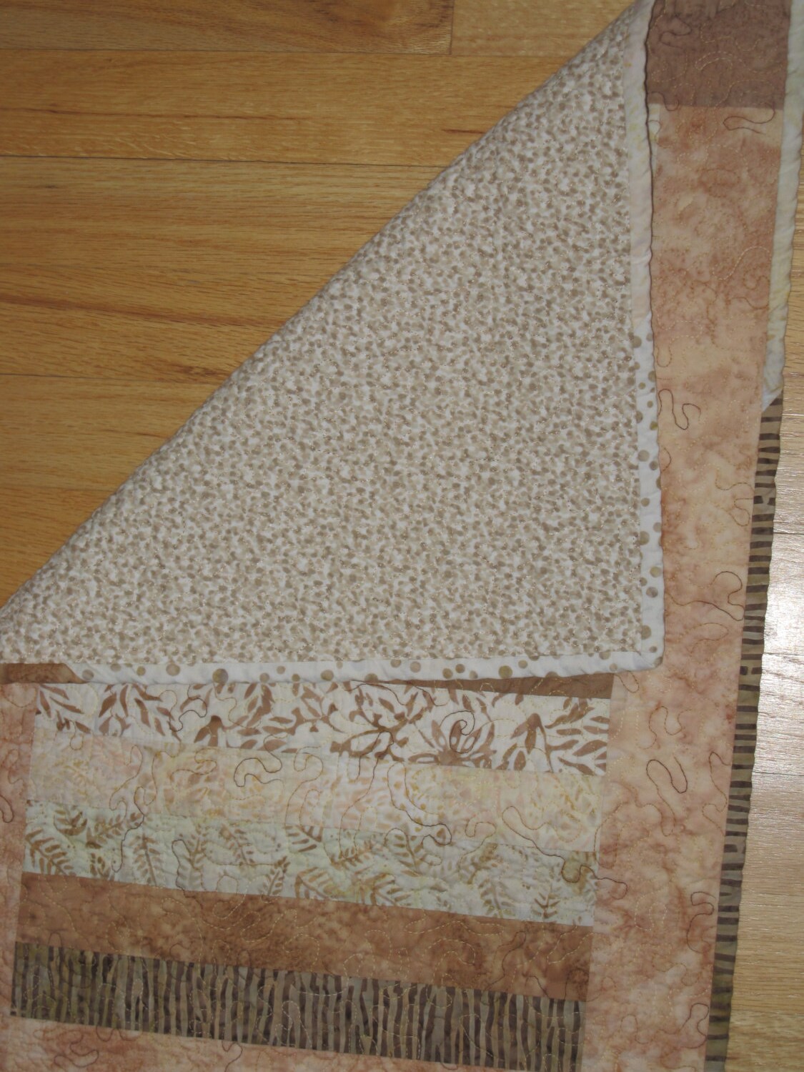 Natural Neutrals Table Runner - Etsy