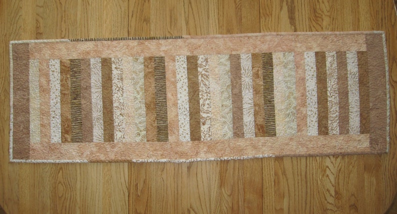 Natural Neutrals Table Runner - Etsy