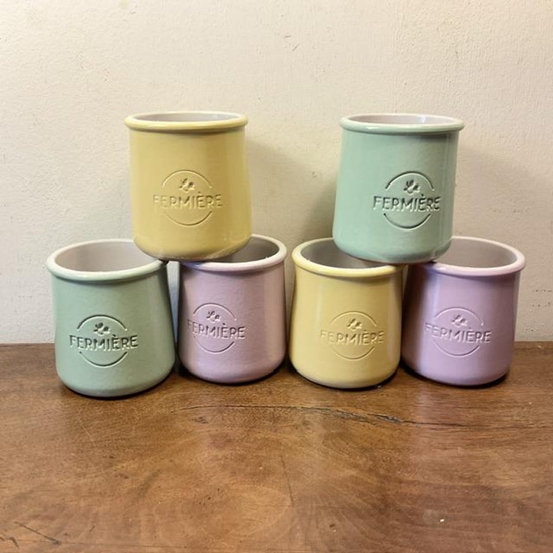 6 X Limited Edition, La Fermiere, Cermer, Mint Green, Violet, Yellow ...