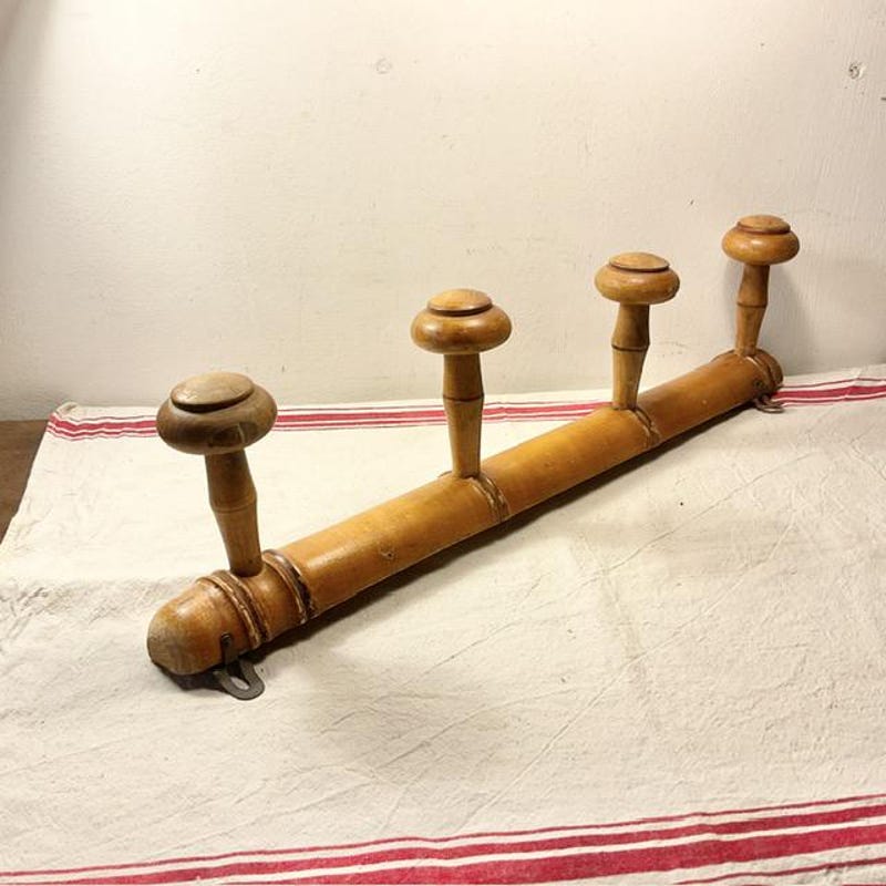 French Coat Rack - Etsy