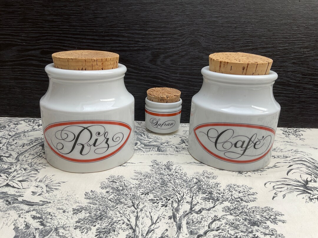 1 X Vintage, French, PORCELAINE D’AUTEUIL, Jacques Lobjoy, White ...