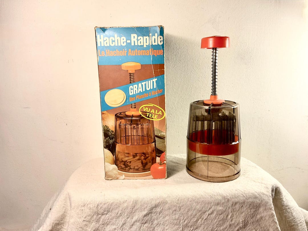 Vintage French Automatic Food Chopper, Hachoir: Swiss Made, William ...