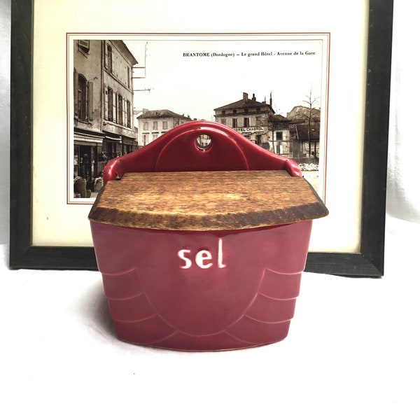 Salt Box - Etsy