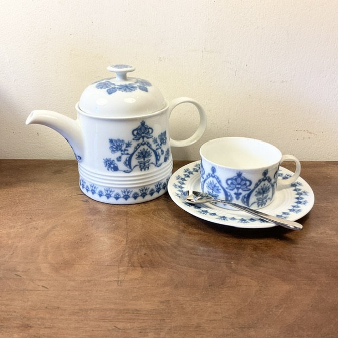 1970s, MELITTA, Jeverland, Frisian Blue and White, Porcelain, Cup and ...