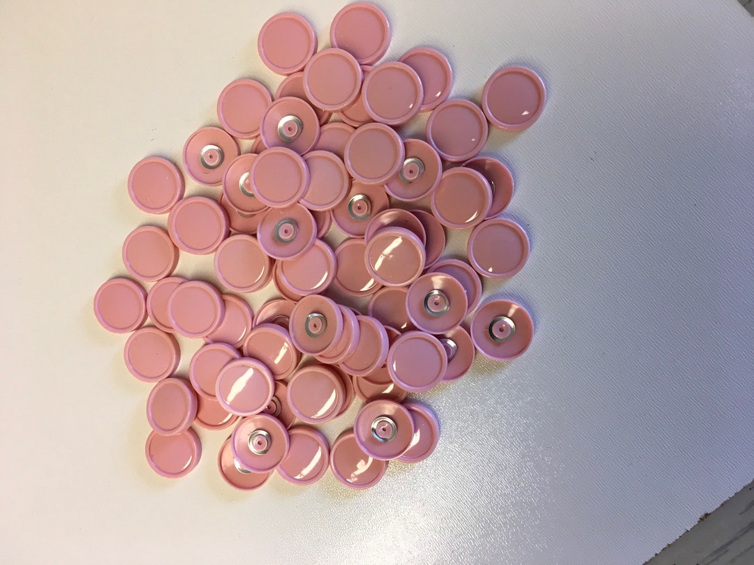 Medicine Flip off Vial Caps for Crafts 13mm Pink Caps 100 Pcs - Etsy