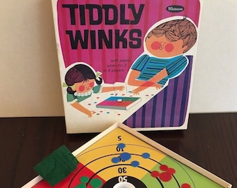 Tiddly winks | Etsy
