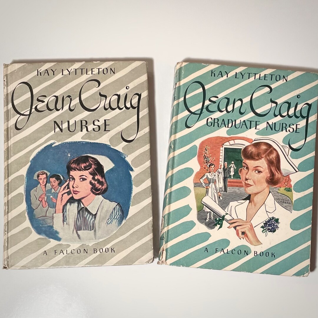 Vintage Jean Craig, Nurse and Jean Craig, Graduate Nurse Hardcover ...