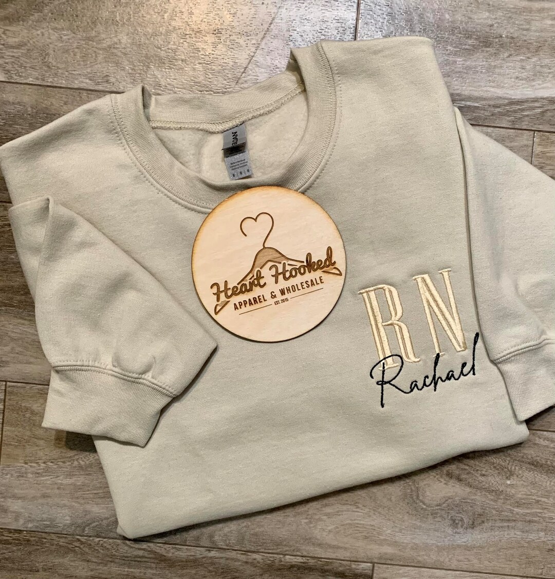 Custom Occupation Shirts || Nurse || Embroidered || Bella || Gildan ...