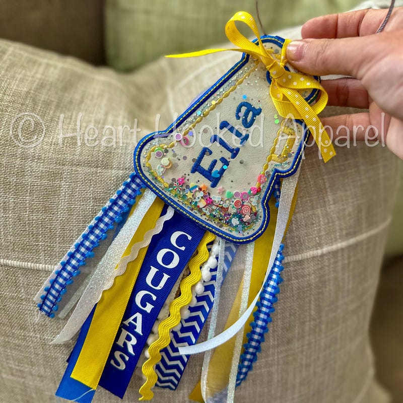 Megaphone Bag Tag - Etsy