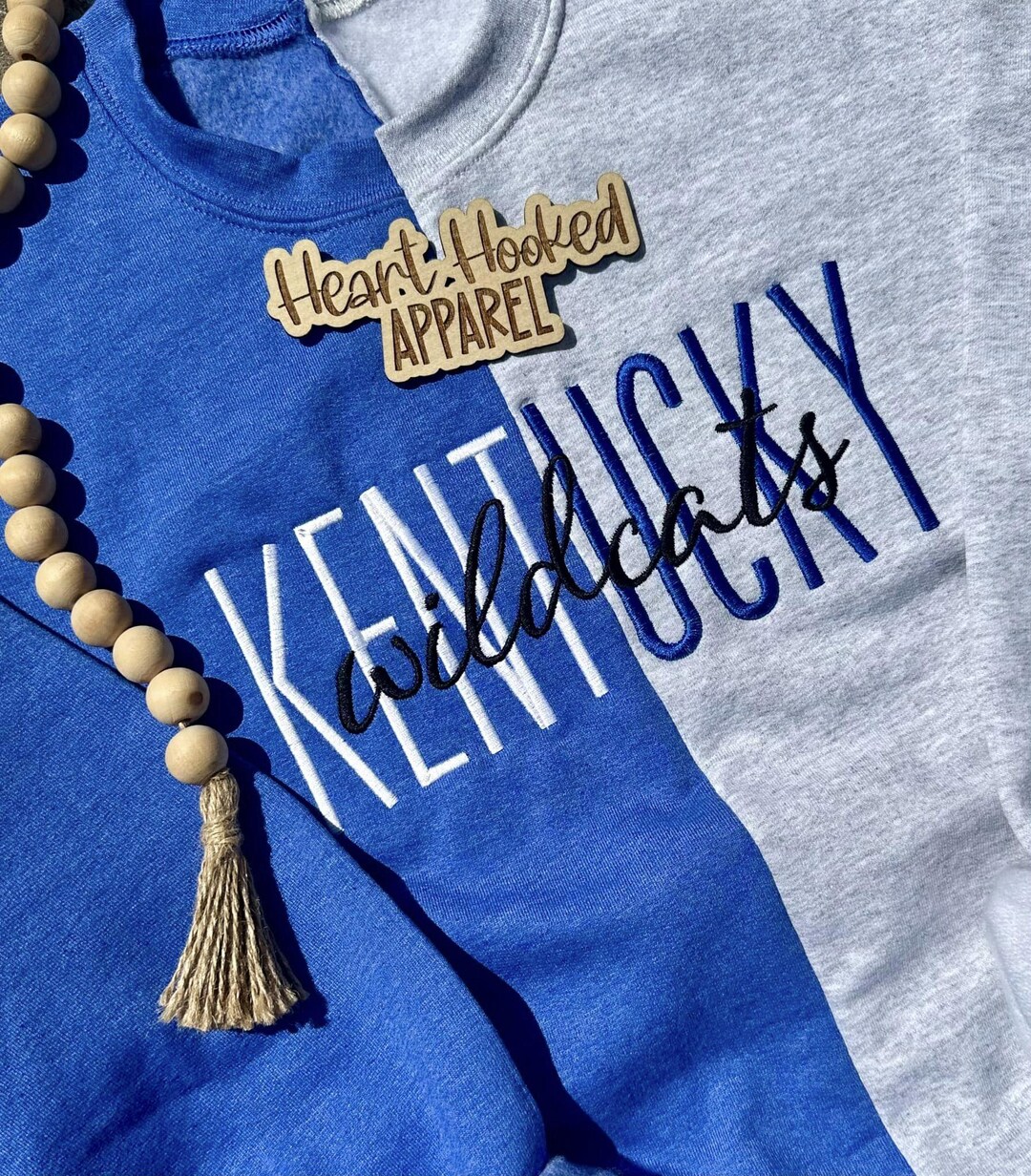Wildcats Split Apparel | School | Sports | Trendy | Sweatshirts ...
