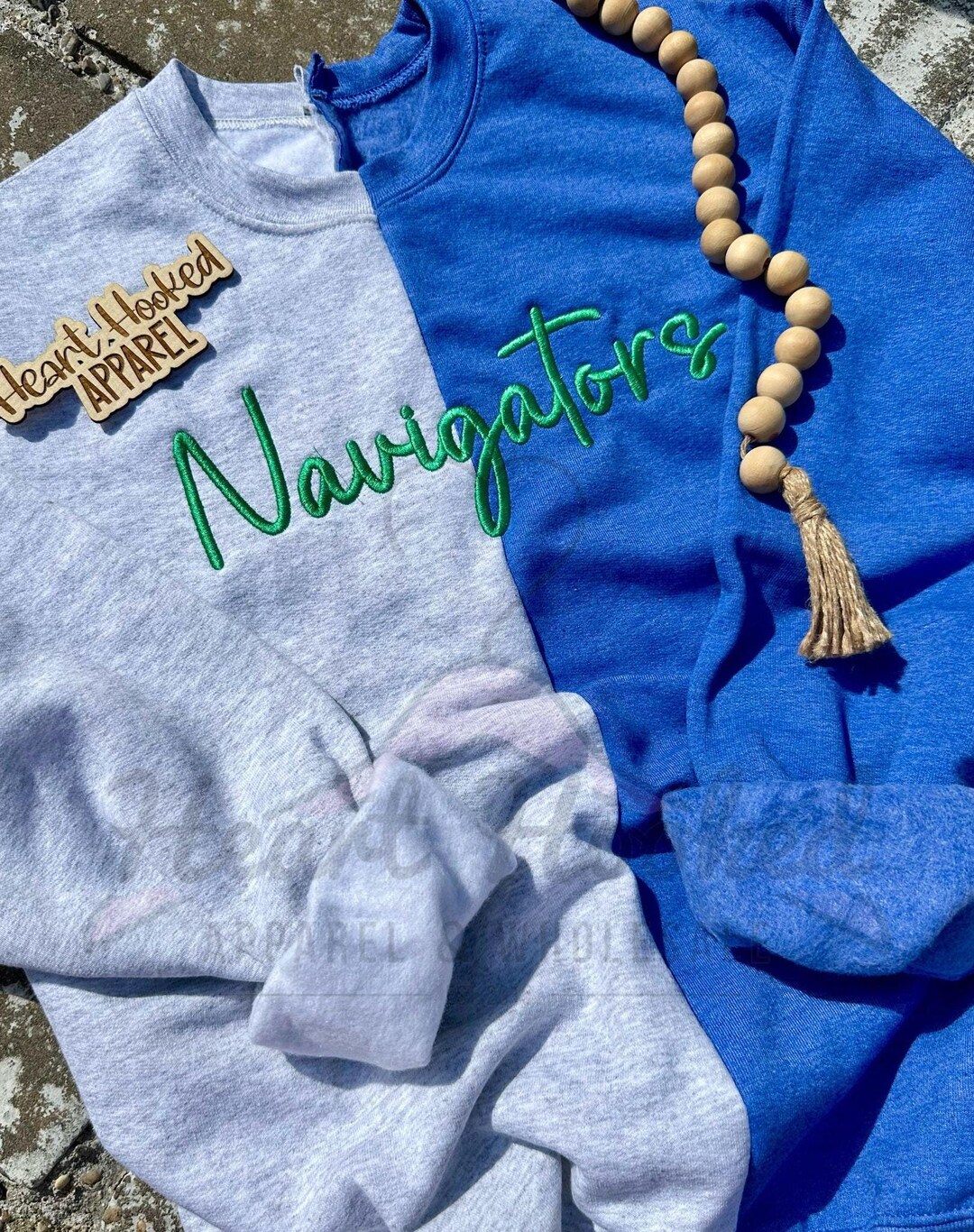 Custom Team/mascot Split Apparel School Sports Trendy Sweatshirts ...