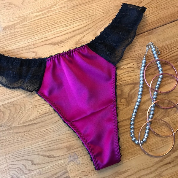 Mens Sheer Thong Etsy