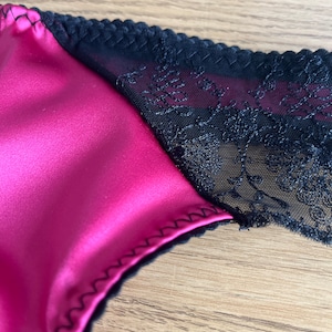 Men’s Satin & Lace Thong. Mens Satin Thong. Lacy Men’s Underwear ...