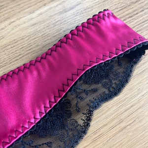 Men’s Satin & Lace Thong. Mens Satin Thong. Lacy Men’s Underwear ...