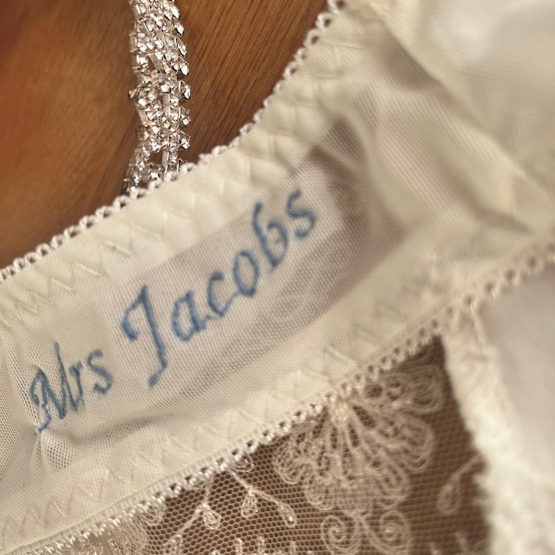 Lingerie White Bride - Etsy UK