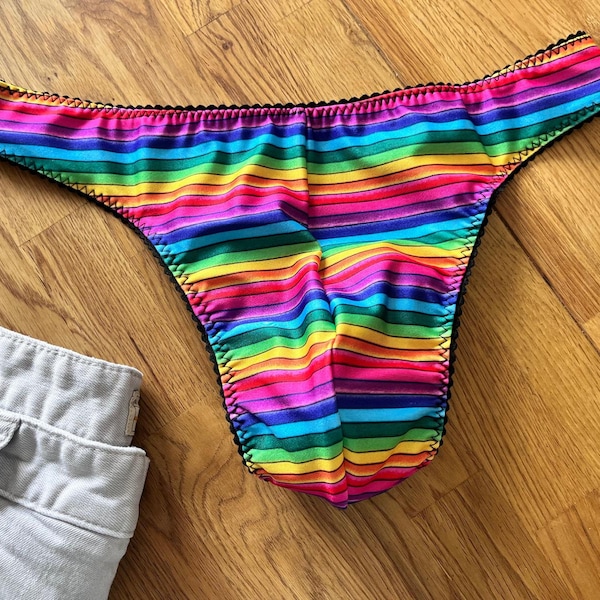 Male Underwear Sheer - Etsy