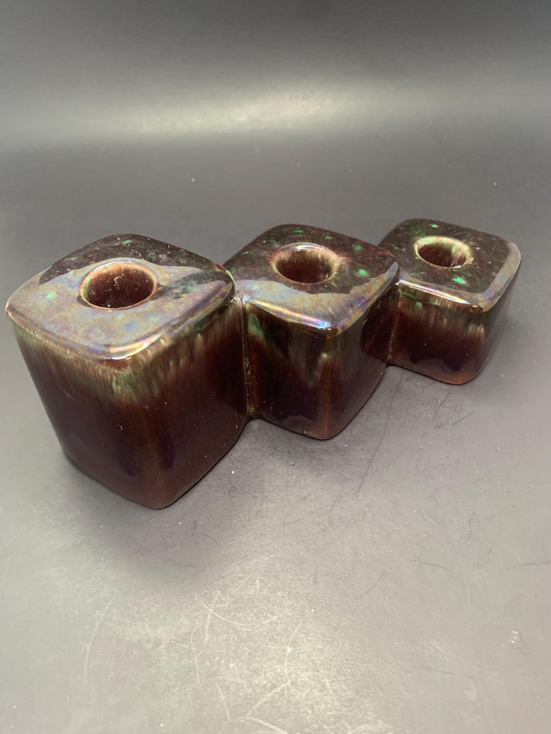 Vintage Royal Haeger Pottery Candle Holder - Etsy