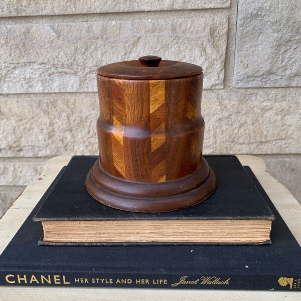 Wood Turned Box - Etsy