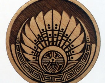 Mayan headdress | Etsy