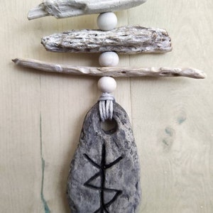 Viking Protection / Safe Travel Rune Valhalla Ladder Car Mirror Charm ...